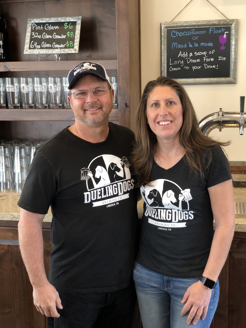 Placer Wine Trail - Dueling Dogs Brewing Co. - Meadery, Cidery ...