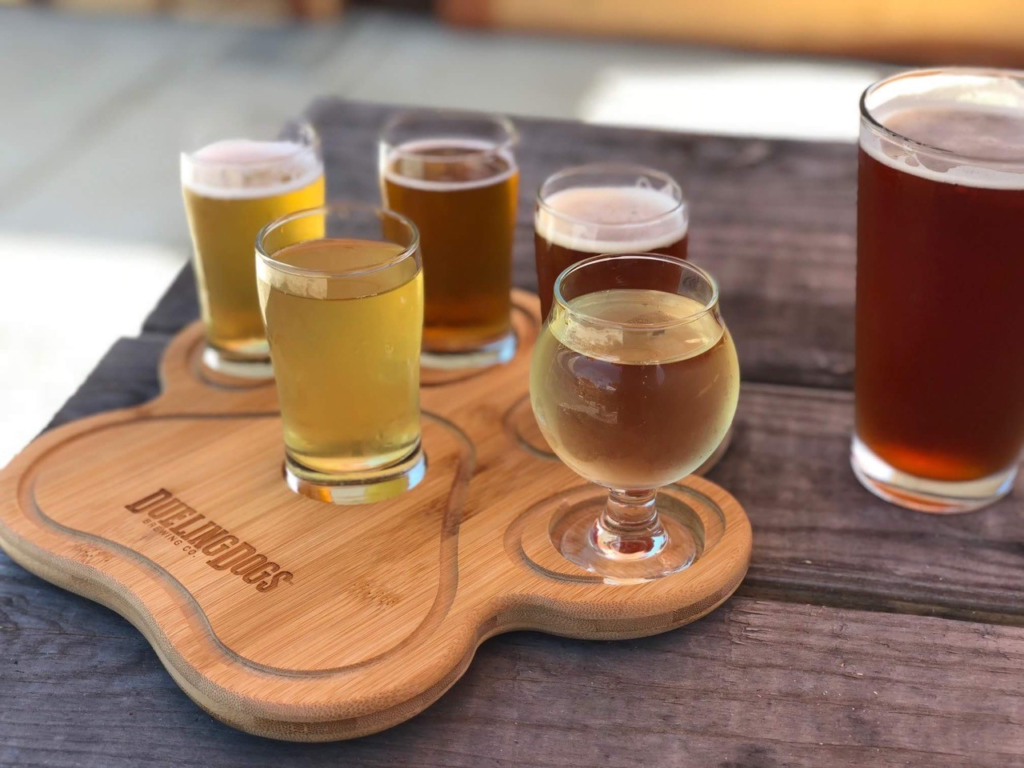 Placer Wine Trail - Dueling Dogs Brewing Co. - Meadery, Cidery ...